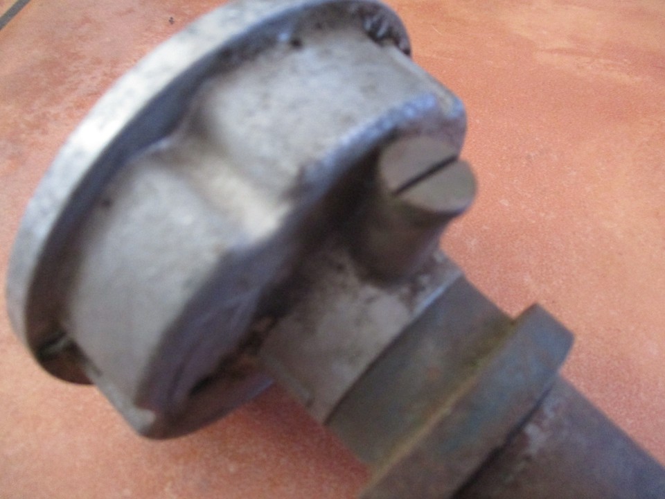 VINTAGE JOE HUNT CHEVY MAGNETO BASE SHAFT GASSER HOT ROD DRAGSTER RACE ...
