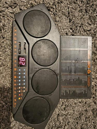 WORKING! Portable Yamaha DD-6 Electronic Digital Percussion 4 Pad Drum ...