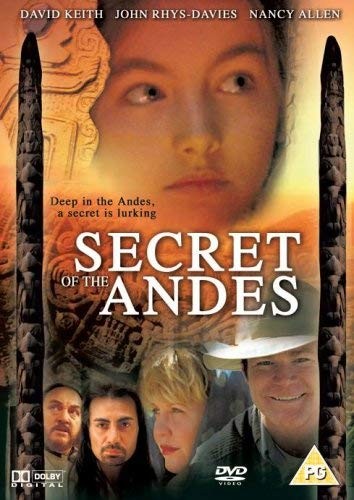 Secret Of The Andes (DVD) Nancy Allen Camilla Belle Betiana Blum David ...