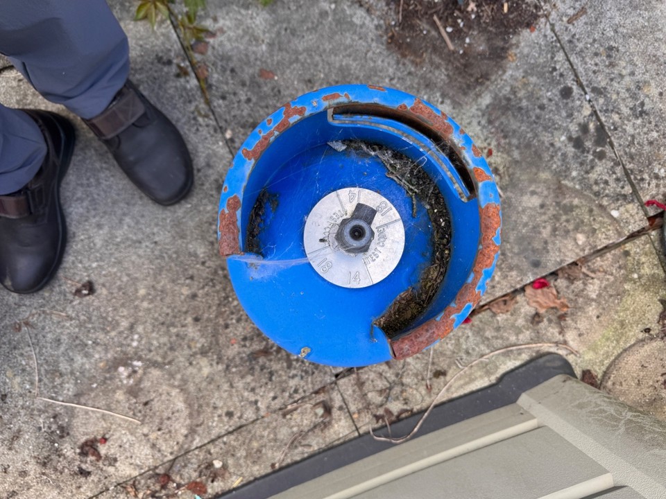 Blue 7Kg Empty Calor Gas Bottle - Used - Good Condition (B) | eBay UK