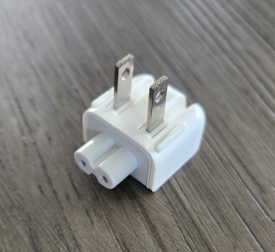 Apple Mac A1555 AC Power Adapter Wall Plug Duck Head | eBay