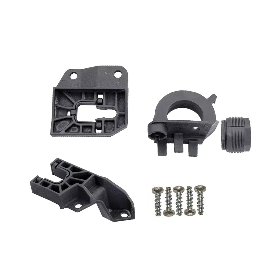 Pair of Headlight Brackets for For A4 For B9 Direct Replacement 2016 ...