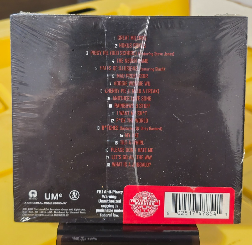 New Factory Sealed INSANE CLOWN POSSE - JUGGANAUTS Music CD / DVD | eBay