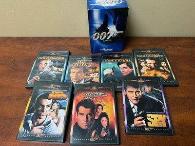 The James Bond Collection. 007 Special Edition DVD | eBay