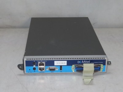 Mitel Voice Switch ST100A ST006 PN 600-3100-01 VoIP Gateway Switch | eBay
