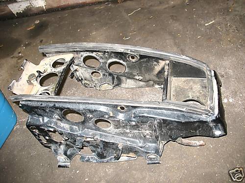 77 HONDA GL1000 GL 1000 GOLDWING SHELTER FRAME #2 | eBay