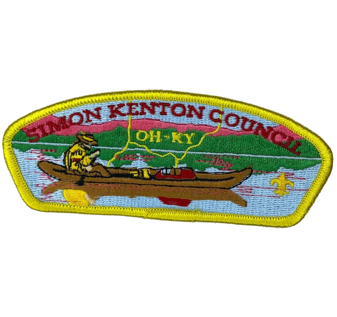 Boyscout BSA Simon Kenton Council Patch | eBay