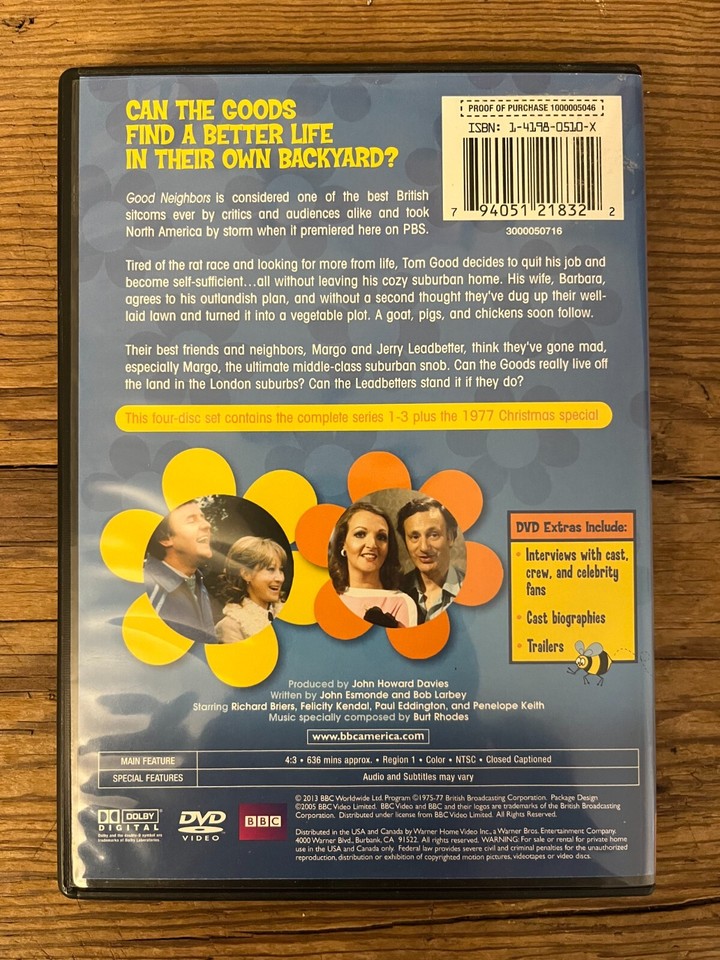 Good Neighbors Complete Series 1-3 DVD READ DESCRIPTION | eBay