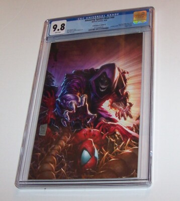 Amazing Spiderman #44 - Marvel 2020 ComicXposure Edition B & C - CGC NM ...