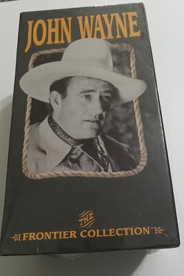 John Wayne Frontier Collection: New Sealed ,3 VHS Tapes | eBay