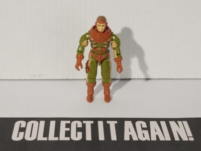 GI Joe ARAH Vintage 1991 General Hawk V1 #04b c8+ | eBay