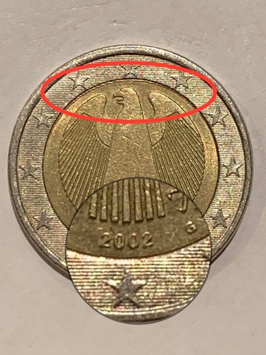 2002 Germany 2 euro coin with - G - EXTREMELY- RARE COIN | eBay UK