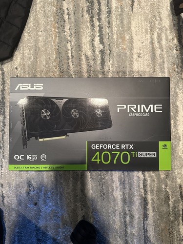 IN HAND ASUS Prime GeForce RTX™ 4070 Ti Super OC Edition 16GB GPU SFF ...