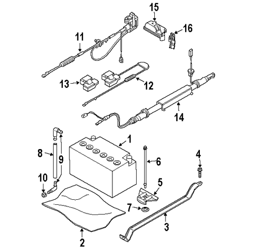 BMW 07149158226 GENUINE OEM HANDLE, INSIDE CLIP | eBay