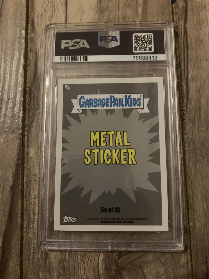 Zombie Robbie 2017 Garbage Pail Kids PSA 9 Rob Zombie | eBay