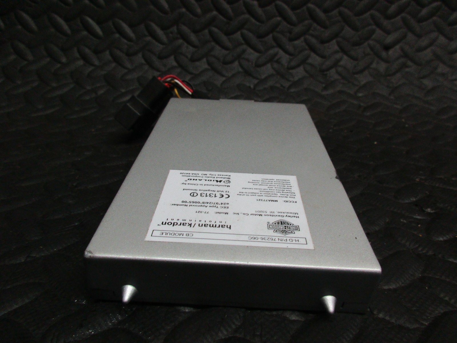 Harley Davidson CB Module 76236-06C | eBay