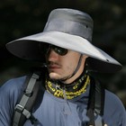 Brim Boonie Hat UPF 50+ Mesh Bucket Outdoor Caps Tactical Camo 15CM ...