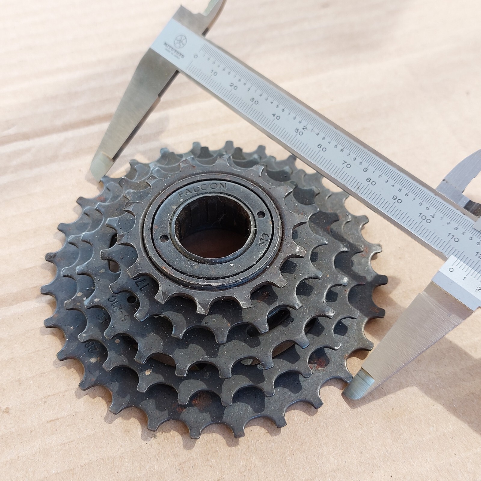 Falcon 5 Speed Rear Freewheel - Bicycle Gear Cog | eBay