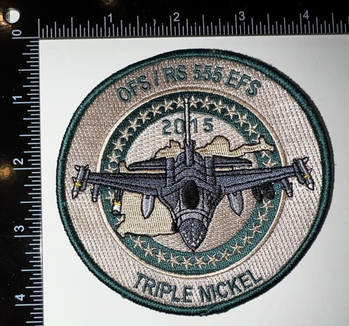 Operation Freedom Sentinel 2015 USAF 555th Expeditionary Fighter ...