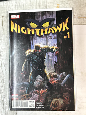 Nighthawk #1 Marvel Comics 2016 | Combined Shipping B&B | eBay