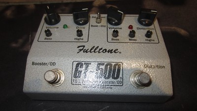 ~2009 Fulltone GT-500 Distortion Booster Grey Box | eBay