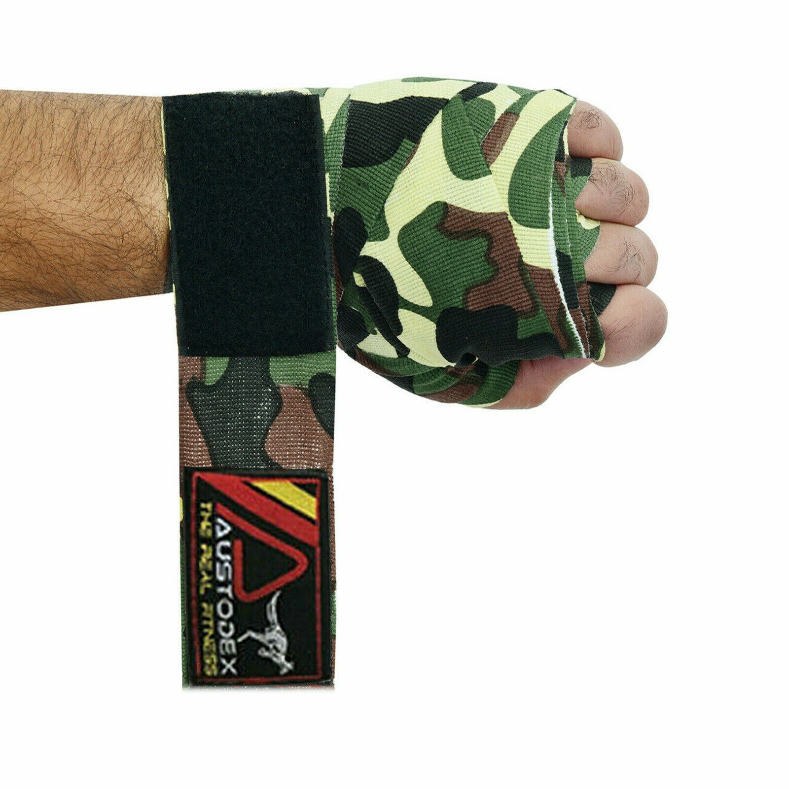 Boxing MMA UFC HAND WRAPS Wrist Guards cotton Bandages bar straps kick ...