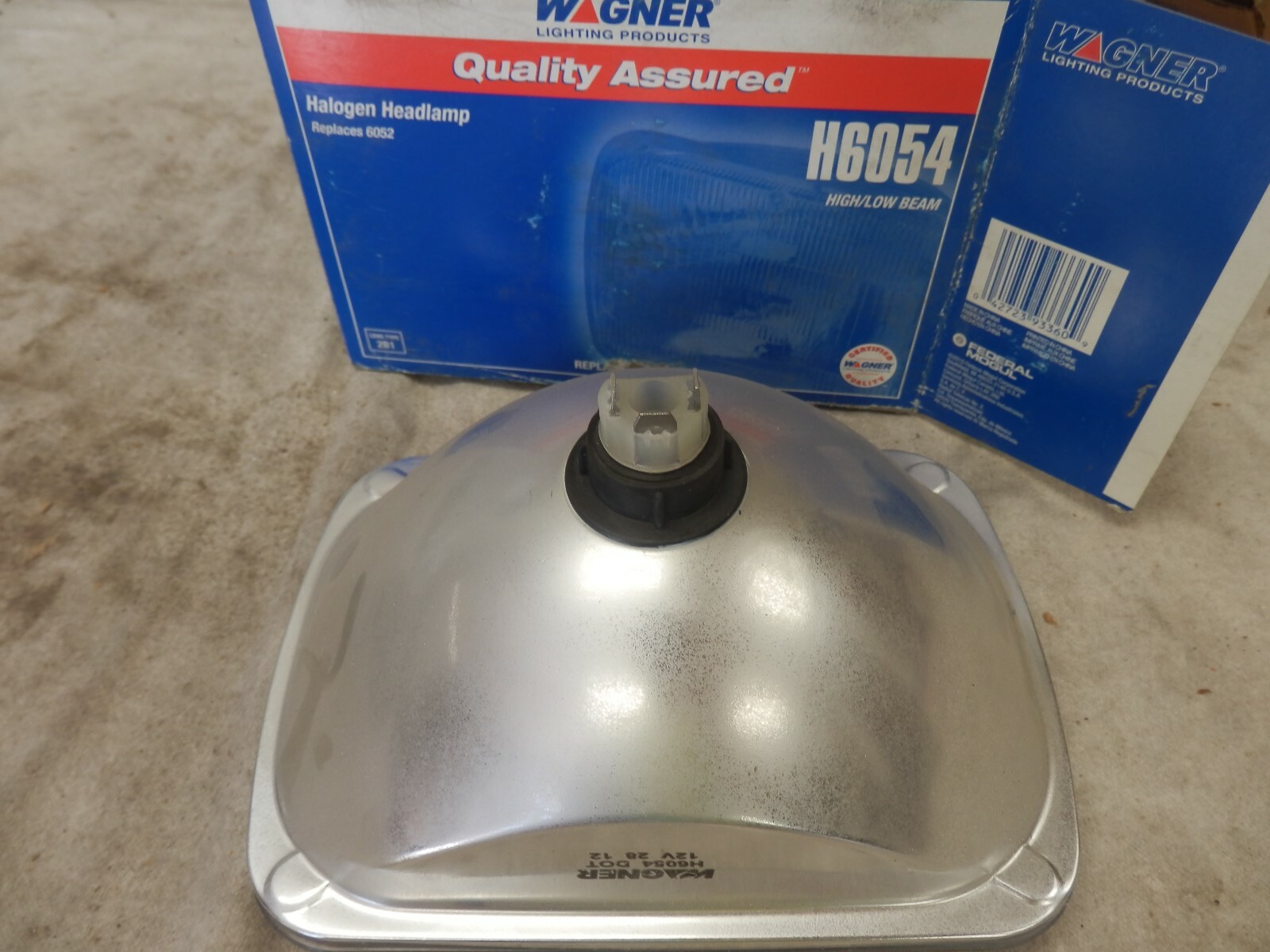 Genuine New Wagner Headlight H6054 High and Low Beam FREE SHIPPING | eBay