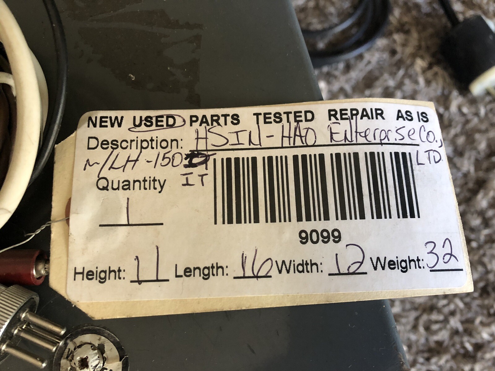 Hsin Hao Puncture Insulation Tester LH-150 IT Tested Turns On USA ...