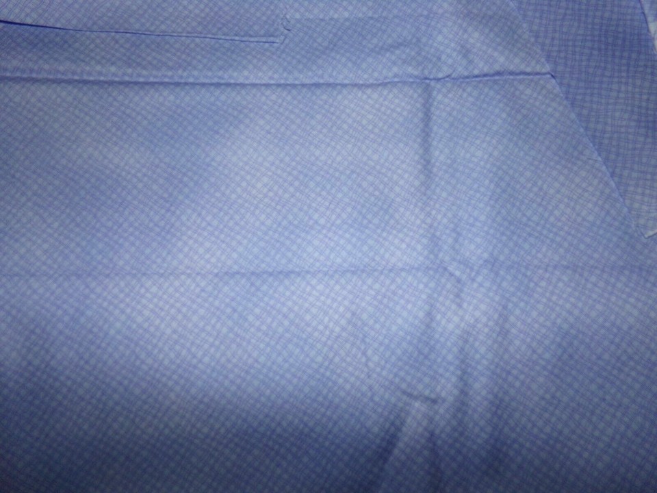 PANSY FLOWER garden VIOLET spring Cotton FABRIC U-Pick HALF YARD 1/2 yd ...