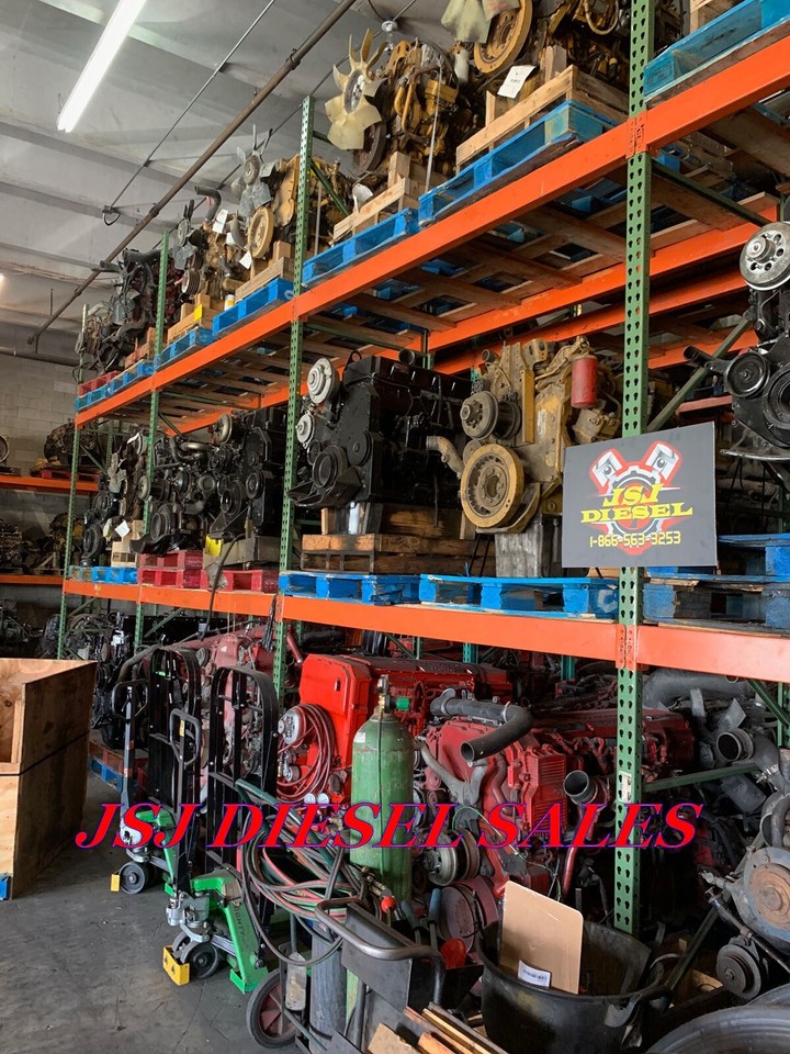 1999 Caterpillar 3406E 2WS 550HP Diesel Engine - Fully Tested, Warranty ...