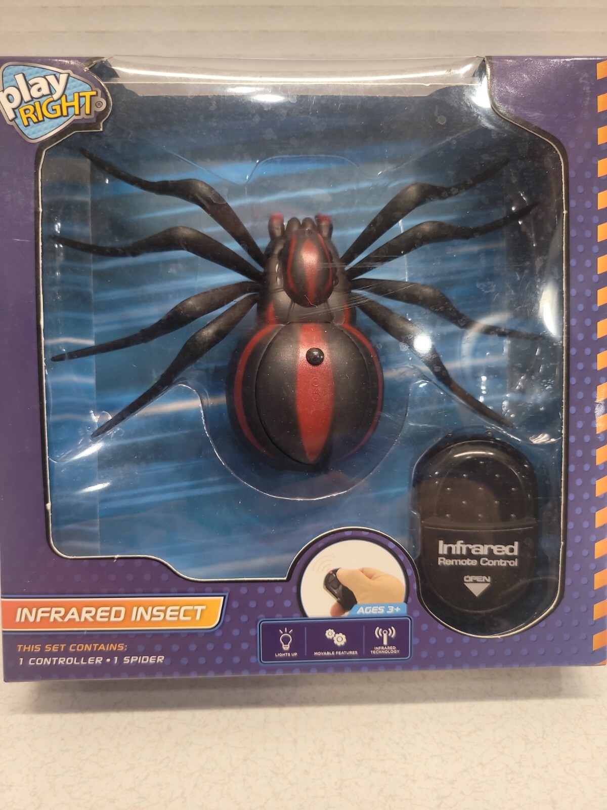 2019 Play Right Infrared Insect Electronic Remote Control Red Back ...