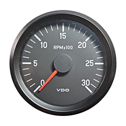VDO Rev-Counter Tachometer Gauge 3000 RPM 80mm 3.1" 12V 333-035-001G | eBay