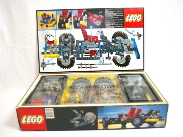 LEGO TECHNIC: Car Chassis (8860) for sale online | eBay