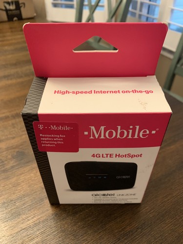 Alcatel Link Zone T-Mobile 4G LTE Hotspot NEW OPEN BOX | eBay
