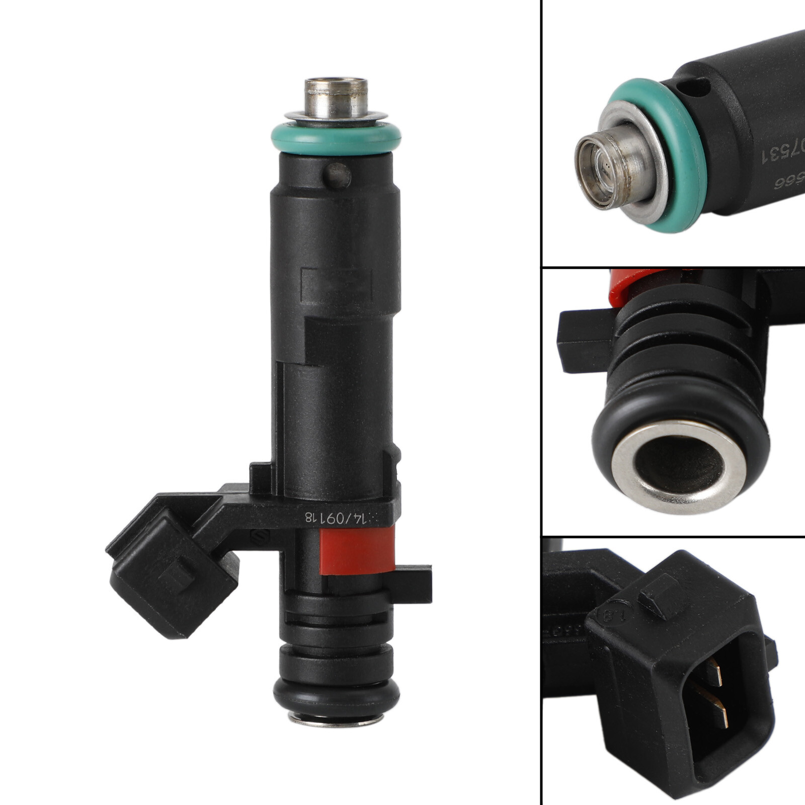 1PCS Fuel Injectors 96800843 Fit Chevrolet Spark 2011-2015 1.2L L4 ...