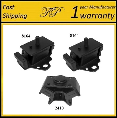 3PCS MOTOR & TRANS MOUNT FOR Toyota 4Runner, Pickup 3.0L - AUTO TRANS ...