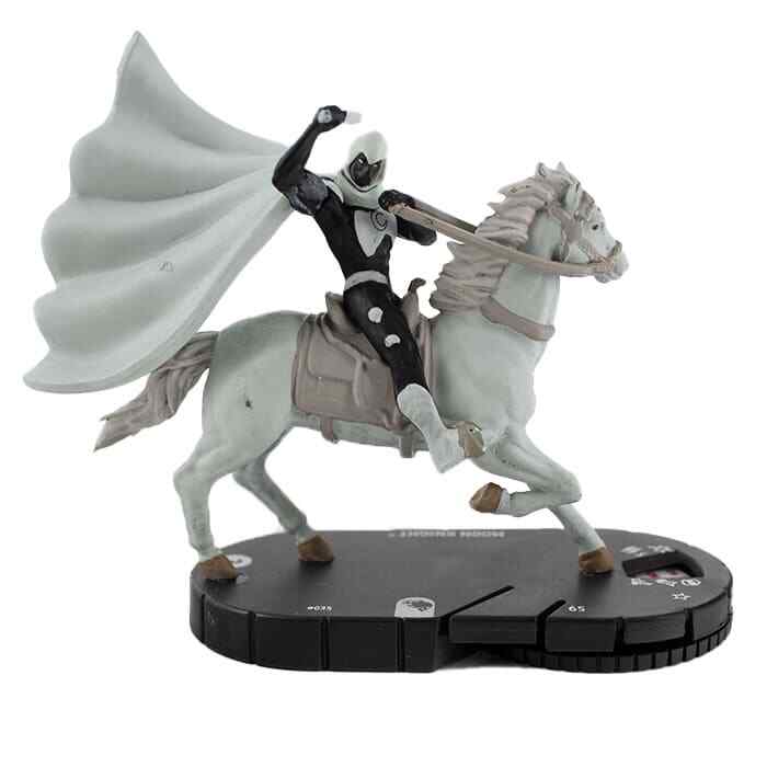 HeroClix - Moon Knight - 035 - Marvel HeroClix: Wheels of Vengeance ...
