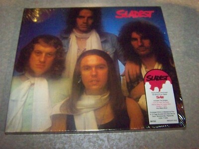 SLADE "SLADEST" AUSTRIAN IMPORT CD BRAND NEW GREATEST HITS PACAKGE UP ...