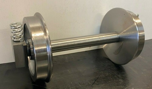 7.25" GAUGE MINIATURE RAILWAY WHEELSET ASSEMBLY COMPLETE AS SHOWN IN ...