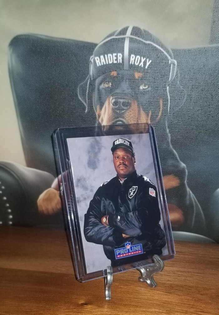 Art Shell Pro Line Portraits Convention Las Vegas Raiders Oakland ...