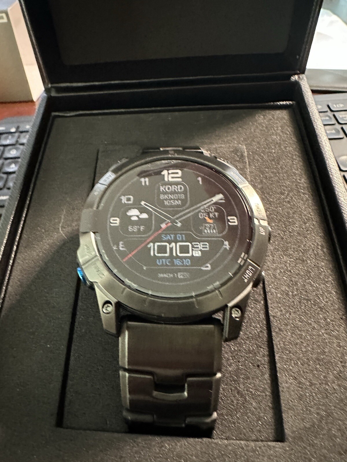 Garmin D2 Mach 1 Pro Aviator Smartwatch | eBay
