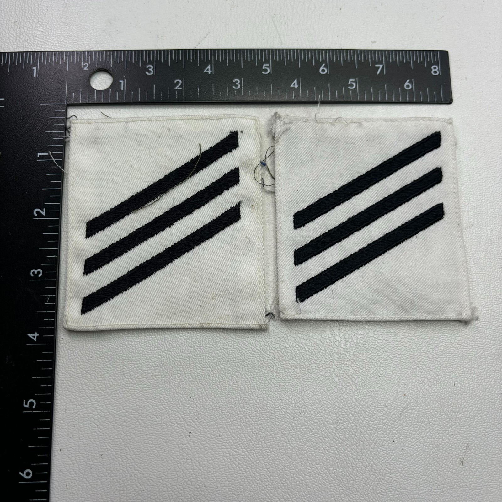 2 Patches US Navy Enlisted Rank E-3 Seaman Patch (military) 46NM | eBay