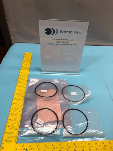 4 AMAT 0021-11643 GASKET, BLANKOFF, ARM BASE, SF3 ECP, 166437 | eBay