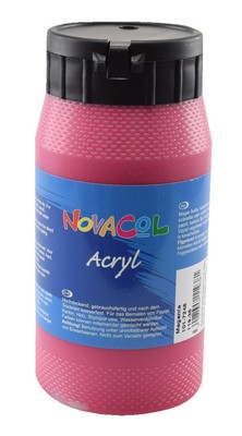 NOVACOL - Acryl 500 ml - magenta | eBay