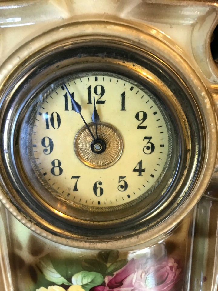 Beautiful Antique China Clock - CE 1 | eBay
