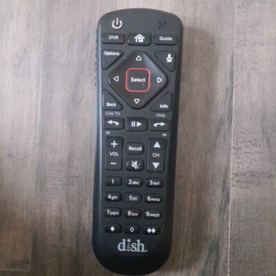 Authentic Dish Network 54.0 Satellite Receiver Remote Control Wally ...