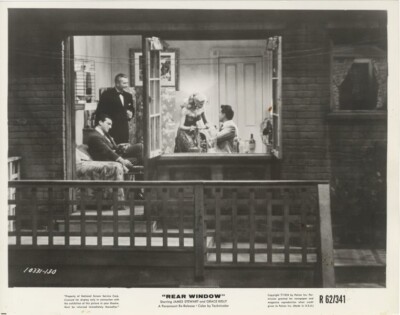 Rear Window Georgine Darcy Miss Torso Alfred Hitchcock Original 8x10 ...