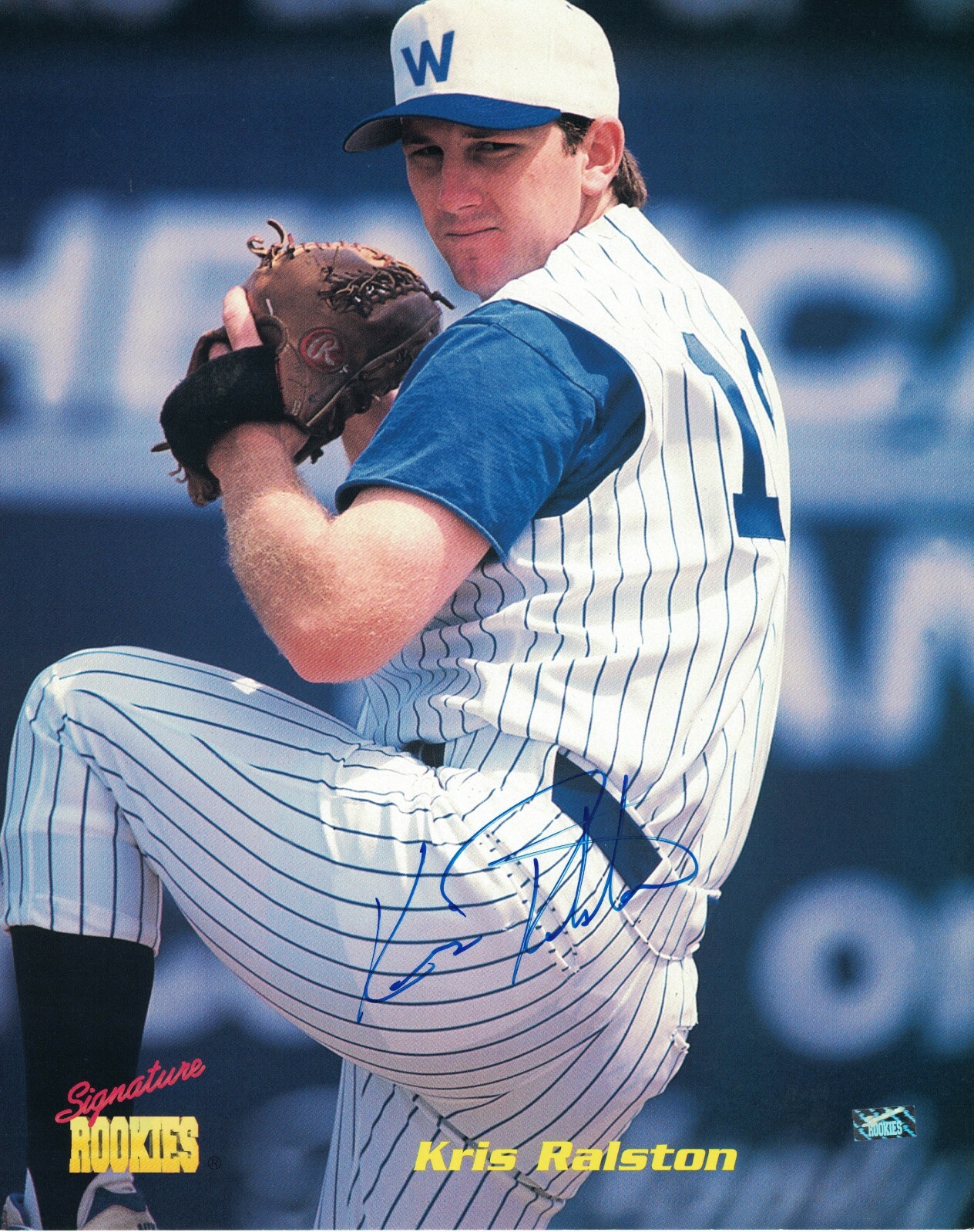Kris Ralston Signed Autographed 8x10 Photo Kansas City Royals Signature ...
