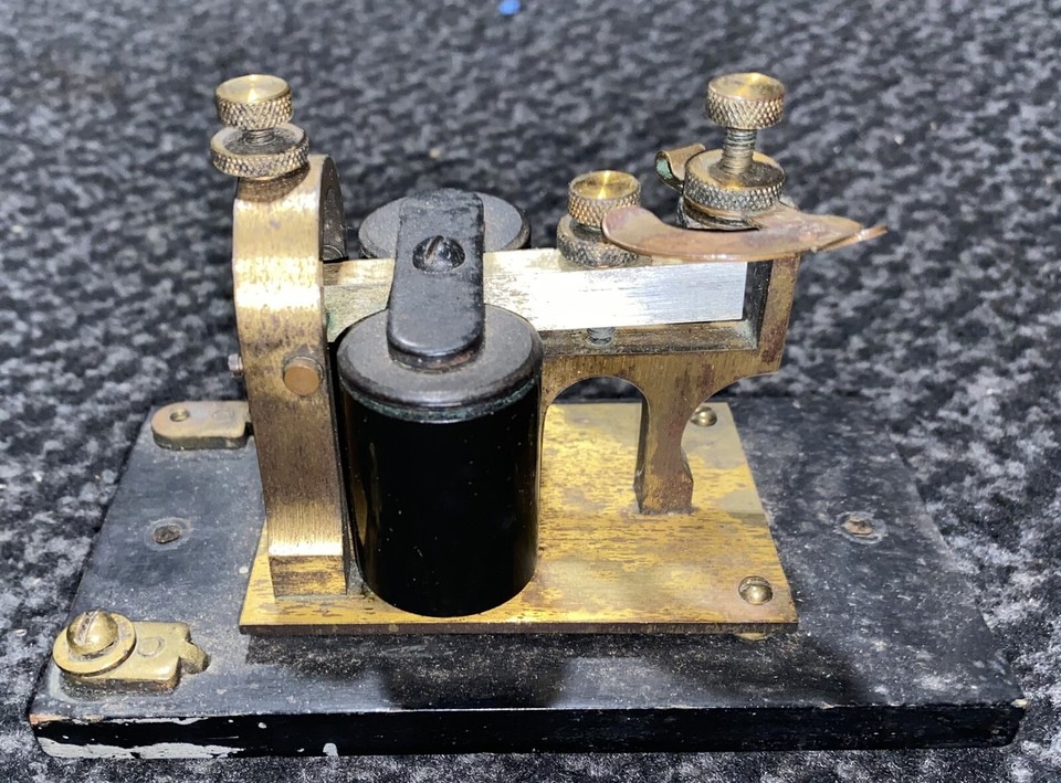 Antique Telegraph sounder 3C Western Electric Model 140 ohms | eBay