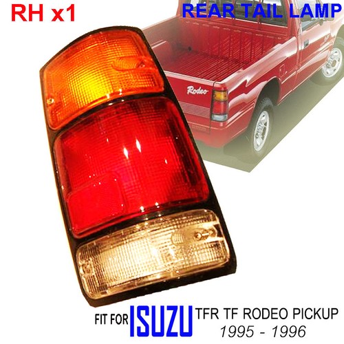FOR ISUZU TFR TF RODEO VAUZHALL BRAVA IPPON 1995-96 TAIL LAMP LIGHT x1 ...